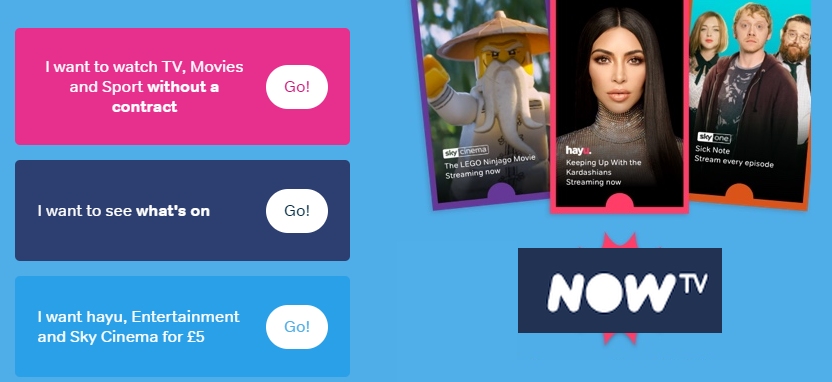 Best VPN for Now TV - Unblock and watch from outside UK