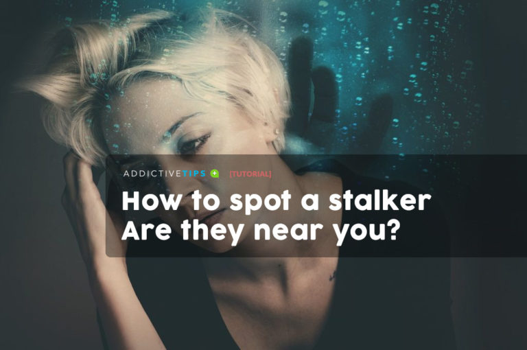 How to Spot a Stalker in Your Neighborhood and What to Do About It