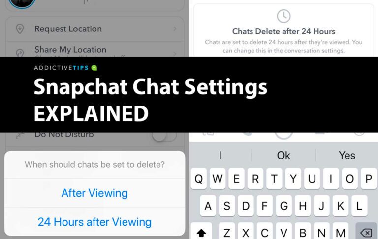 How To Change When Messages Expire On Snapchat