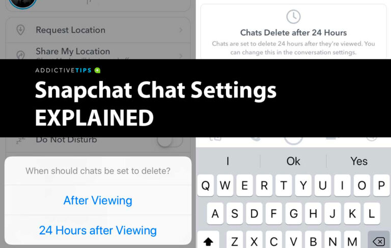 How To Change When Messages Expire On Snapchat