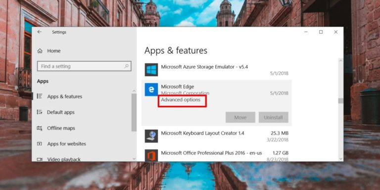 How To Reset And Repair Apps On Windows 10