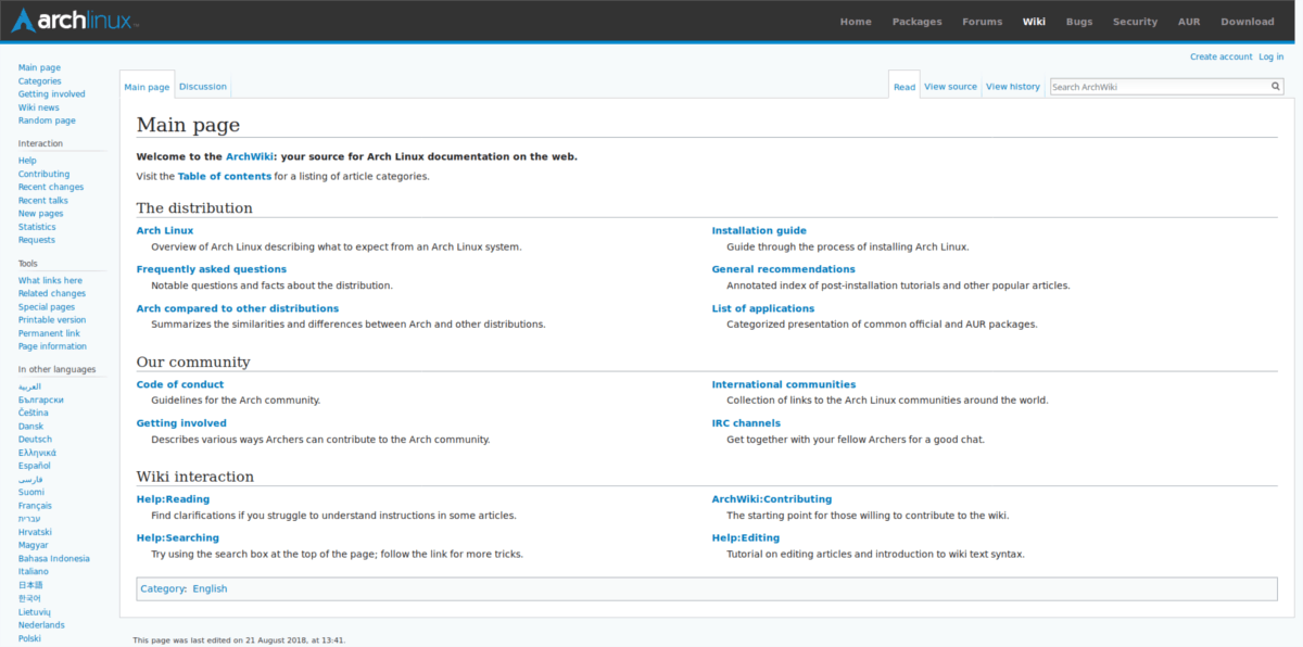 The 8 Best Online Tech Support Resources For Linux Users
