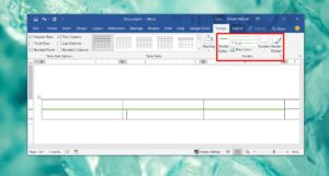 How To Use A Custom Color For Table Borders In Microsoft Word