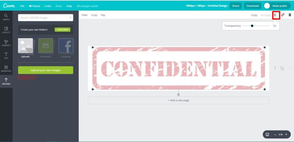 How To Add Transparency And Reduce Opacity For An Image