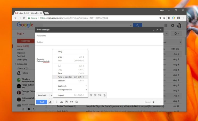 How To Clear Text Formatting In Gmail How To Clear Text Formatting In Gmail