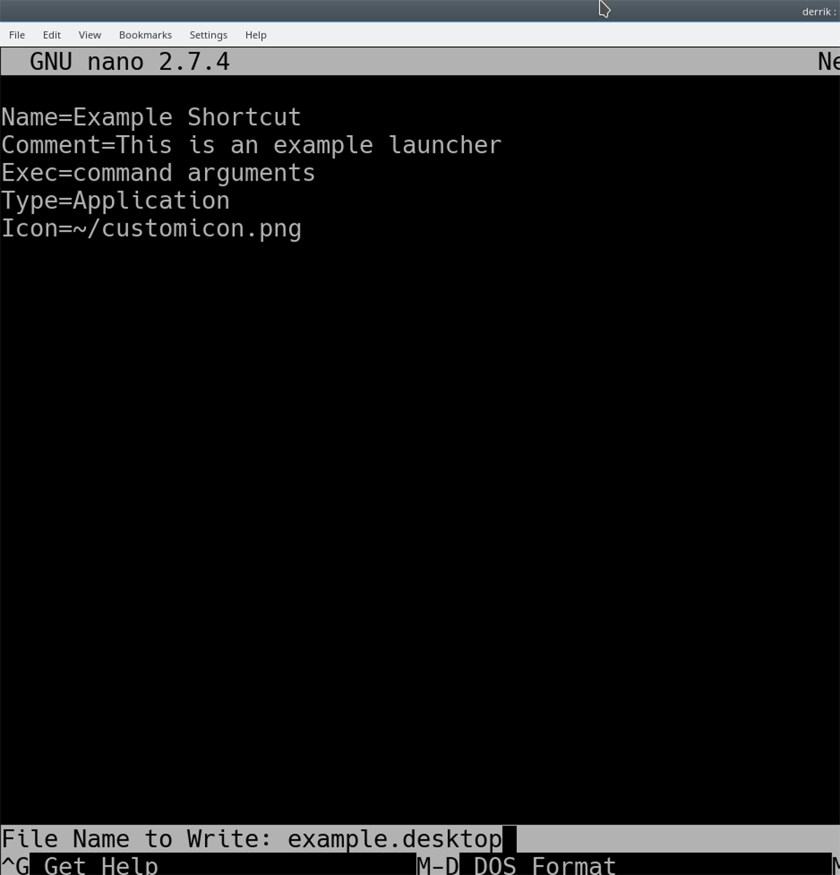 How To Create Application Menu Shortcuts On Linux