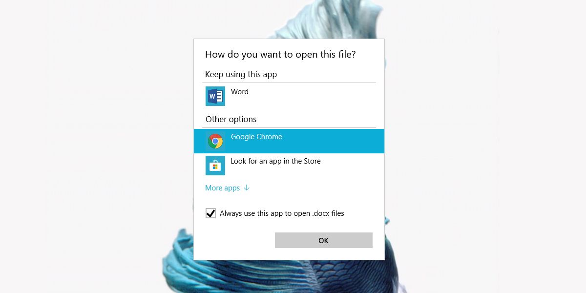 How To Open MS Office Files In Google Suite On Windows 10