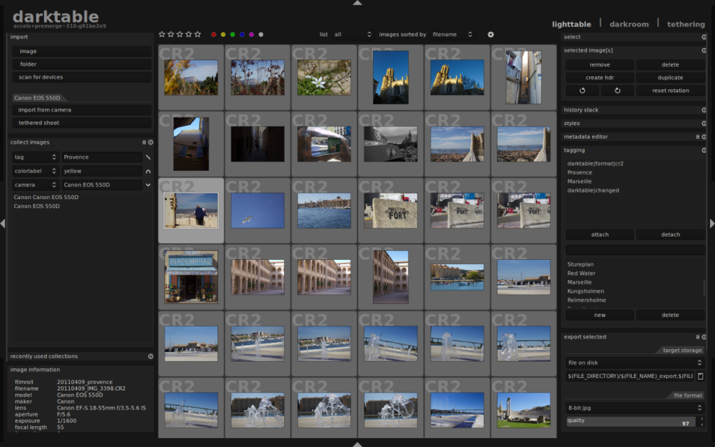 The 6 best photo management tools for Linux