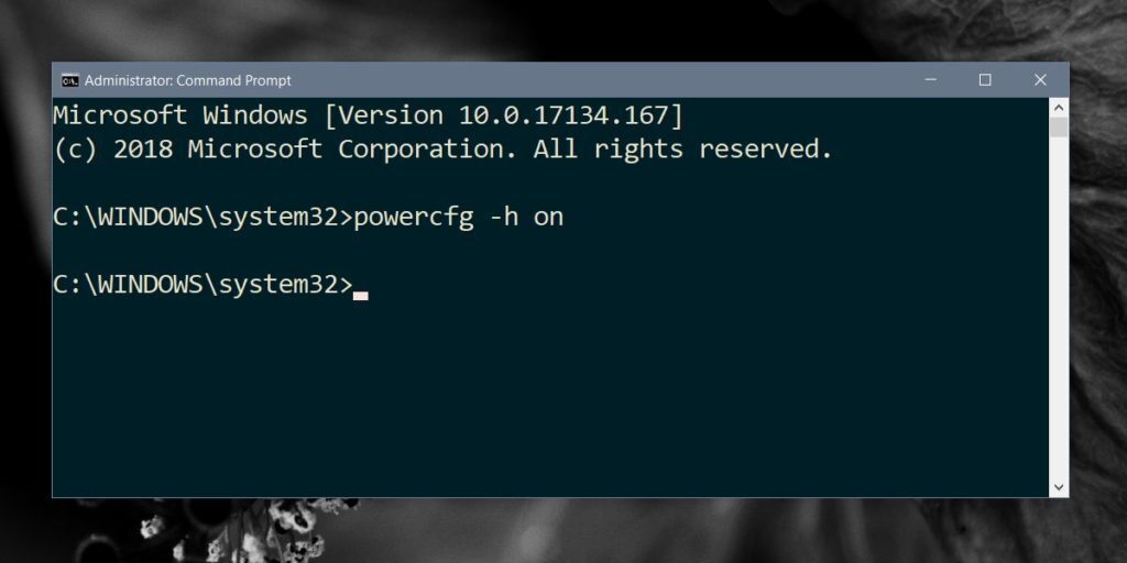 How To Fix Missing Hibernation Option On Windows 10