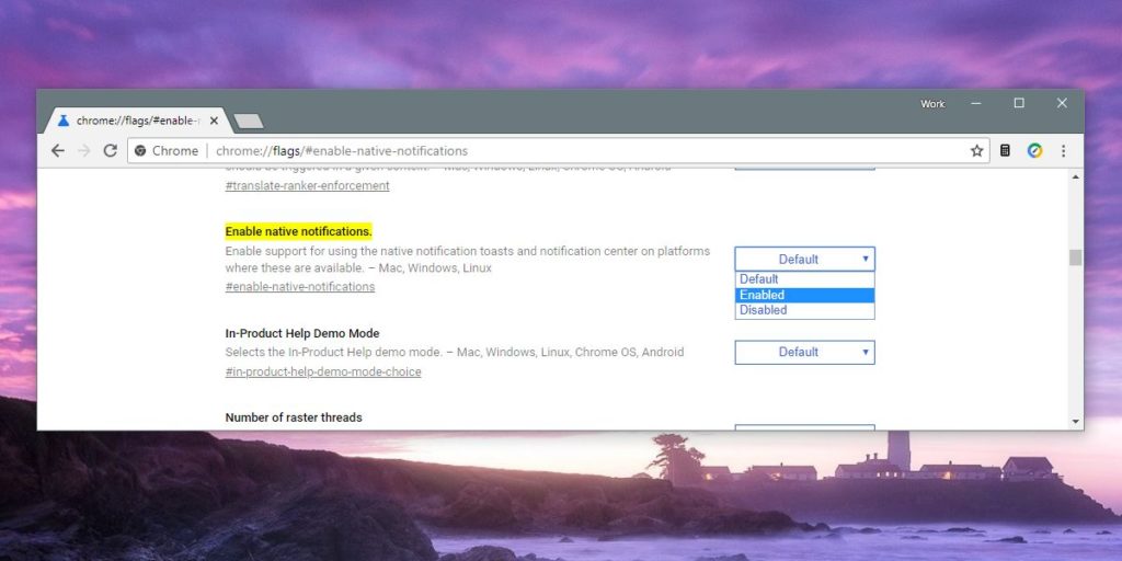 How To Enable Windows 10 Native Notifications For Chrome