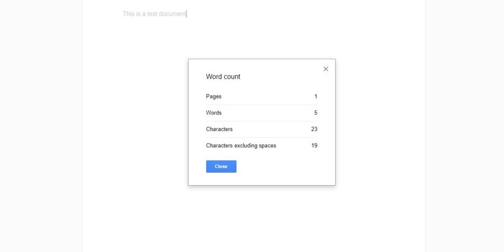 How To Get A Live Word Count In Google Docs In Chrome