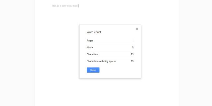 How To Get A Live Word Count In Google Docs In Chrome