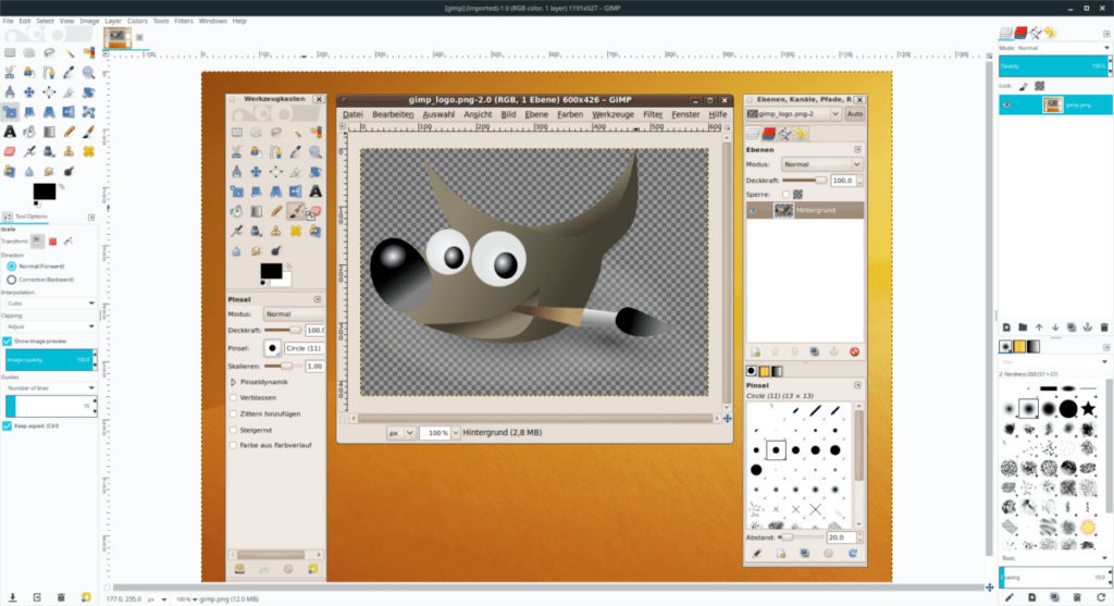 How To Install The Gimp Image Editor On Linux