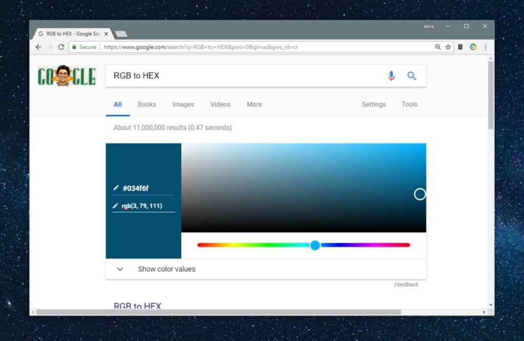 How To Pick A Color From An Image On Windows 10