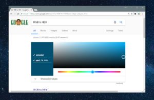 How To Pick A Color From An Image On Windows 10