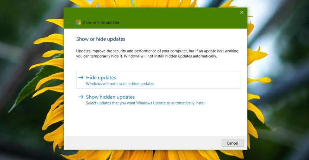 How To Block Graphics Driver Updates On Windows 10