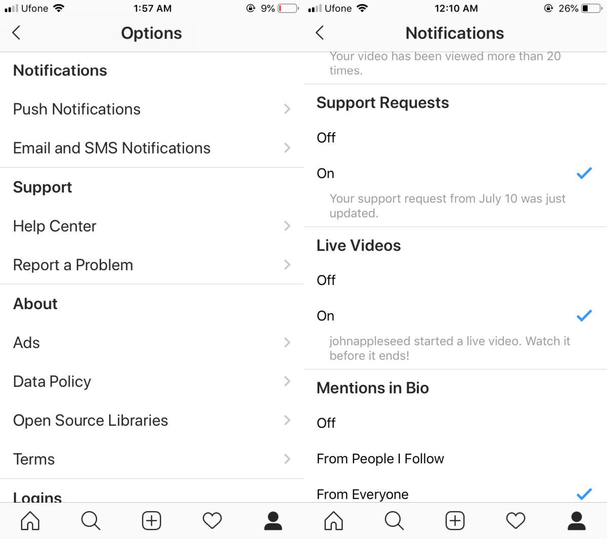 How To Turn Off Instagram Live Notifications
