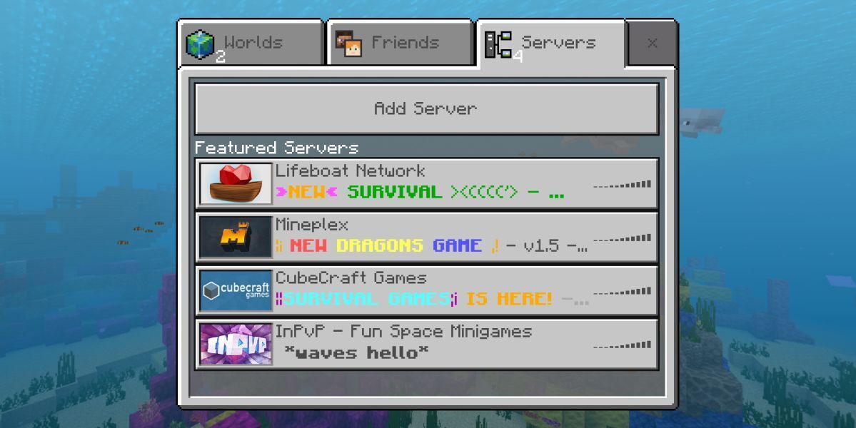 How To Join A Minecraft Server On Windows 10
