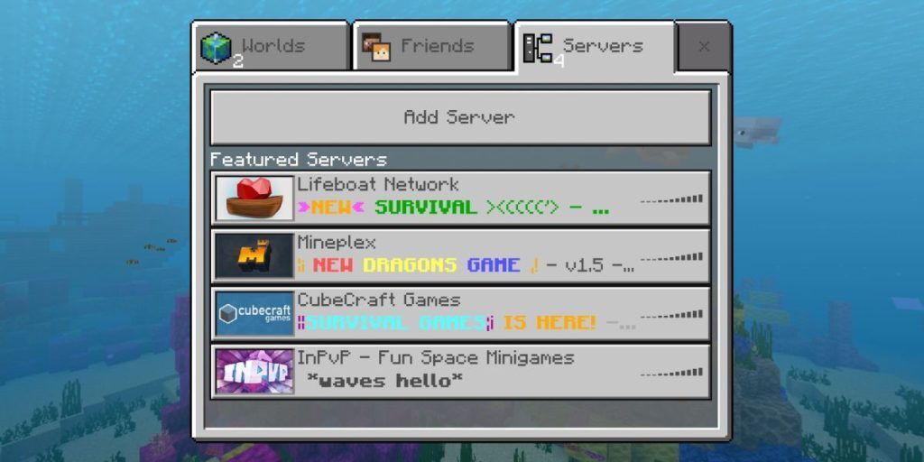 How To Join A Minecraft Server On Windows 10