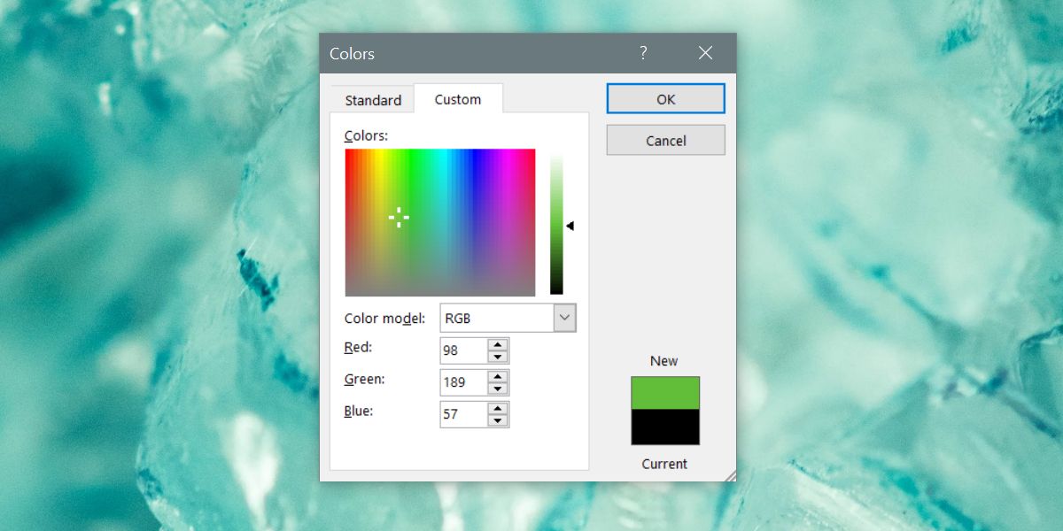 How To Use A Custom Color For Table Borders In Microsoft Word