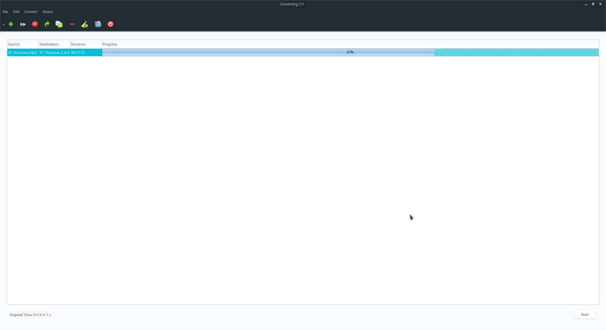 How To Use FFMpeg With A GUI On Linux Using QWinFF