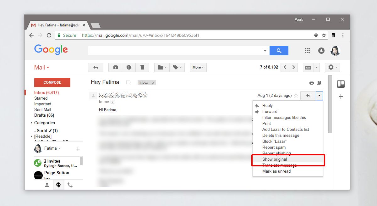 How To Save A Gmail Email As An EML File To Your Hard Drive How To Save A Gmail Email As An EML File To Your Hard Drive
