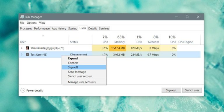 How To Sign Out Other Users From Windows 10