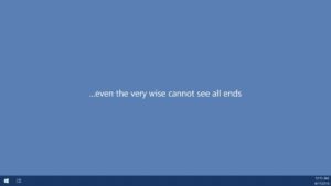 How To Create A Text On Solid Color Wallpaper