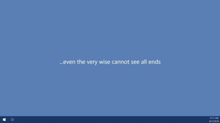 How To Create A Text On Solid Color Wallpaper