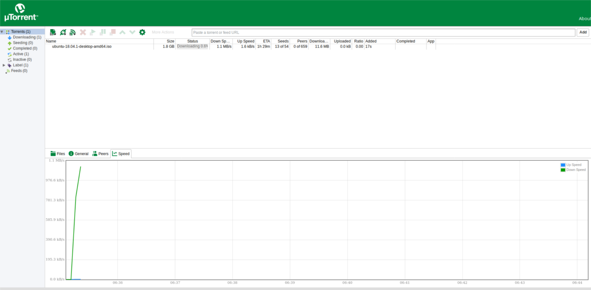 How To Set Up A uTorrent Server On Linux
