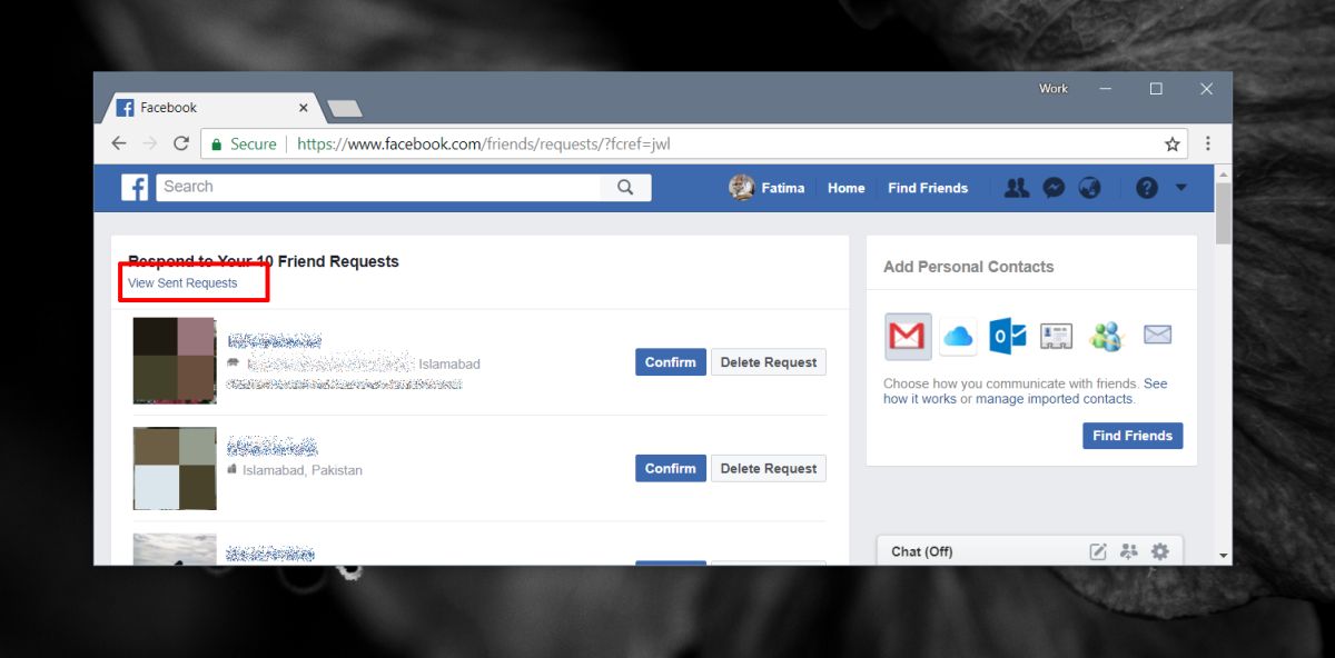 How To Take Back A Friend Request On Facebook