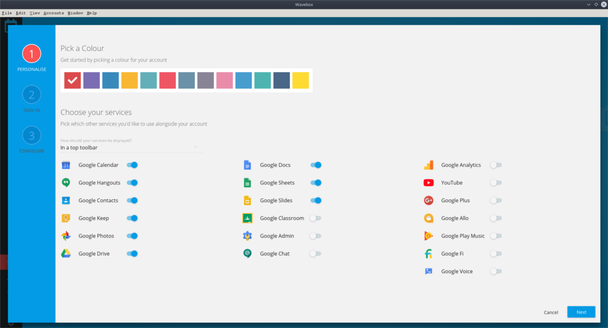 How To Run Gmail On The Linux Desktop With Wavebox