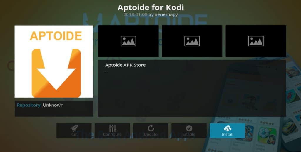 Aptoide for Kodi Add-on: How to Install and Use