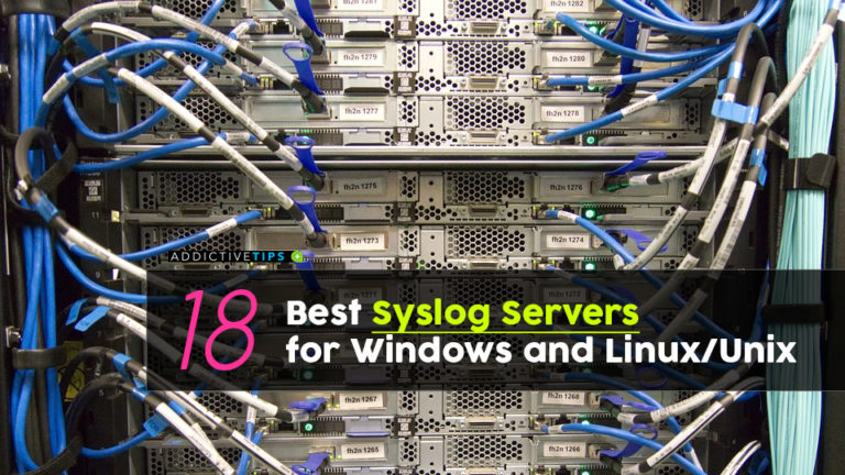 18 Best Syslog Servers for Windows and Linux/Unix