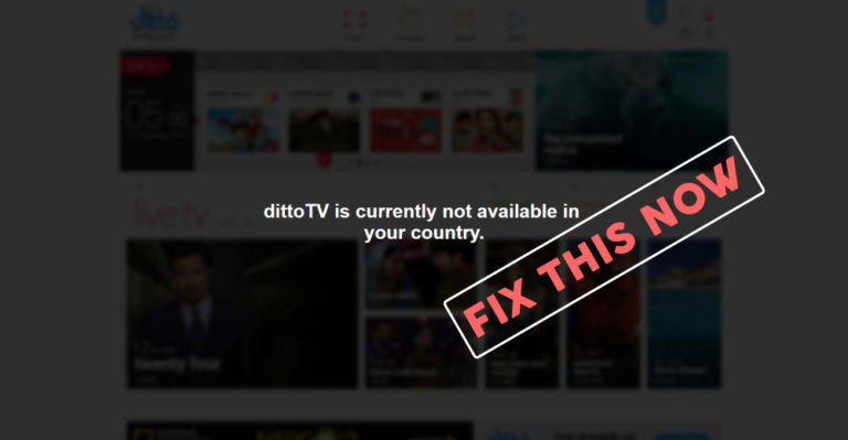 Watch Ditto TV Outside India: How to Unblock Ditto TV with a VPN
