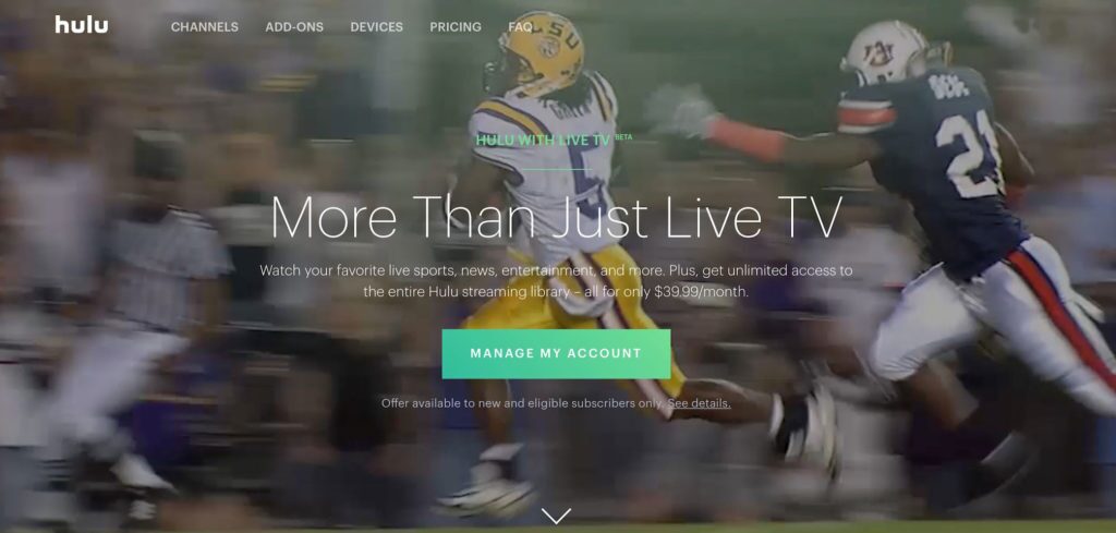 NFL on Hulu: Your Game Day Guide