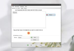 How To Hide Apps With A Keyboard Shortcut On Windows 10