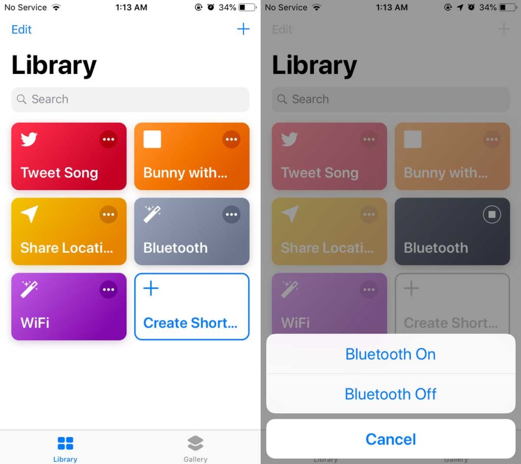 How To Turn Bluetooth And WiFi Off With A Siri Shortcut On iOS 12