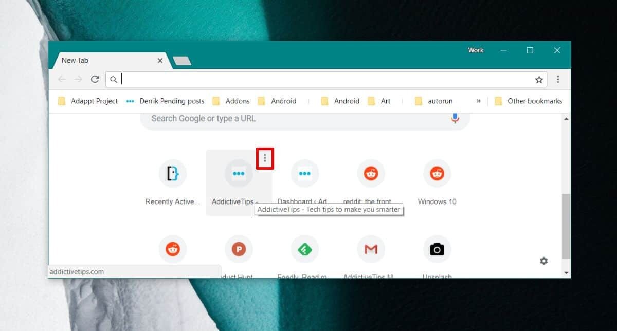 How To Edit The Speed Dial In Chrome