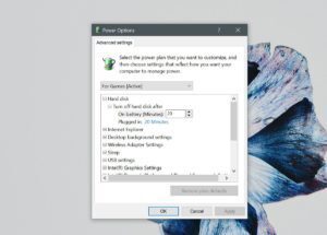 How To Create A Custom Power Plan On Windows 10