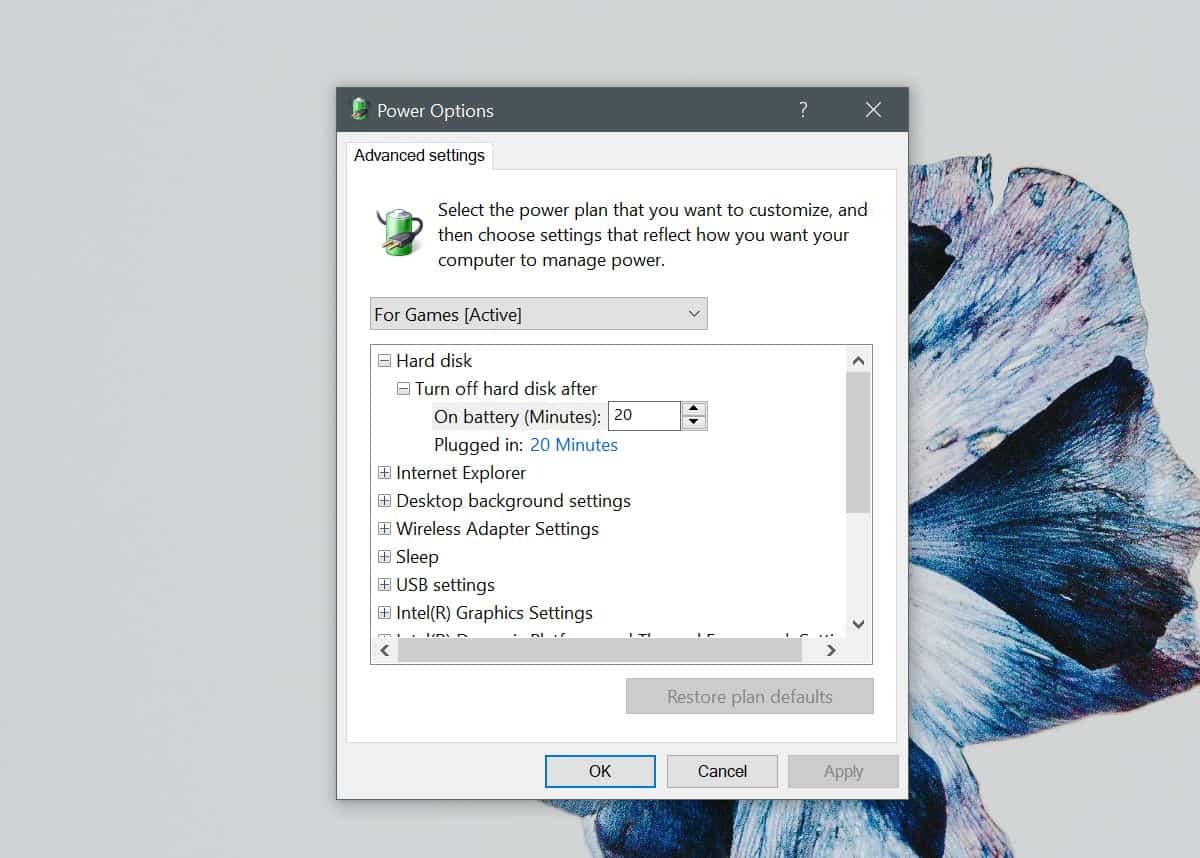 How To Create A Custom Power Plan On Windows 10
