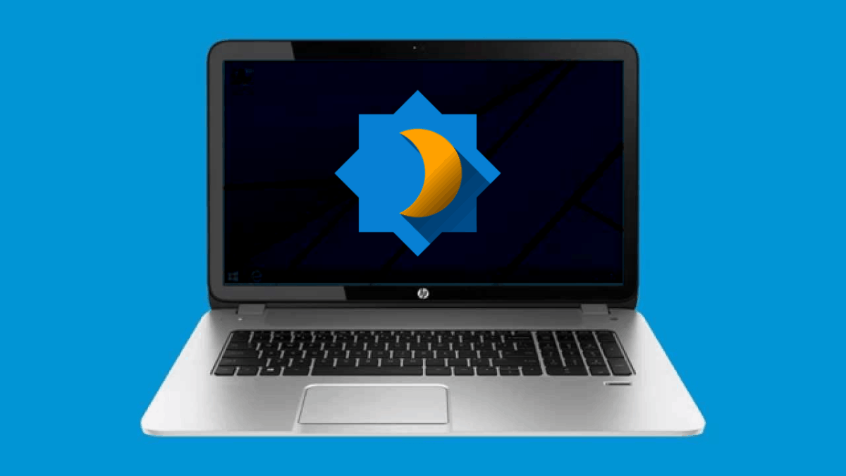 Using laptop in bed at night screen dimmer - registryreka