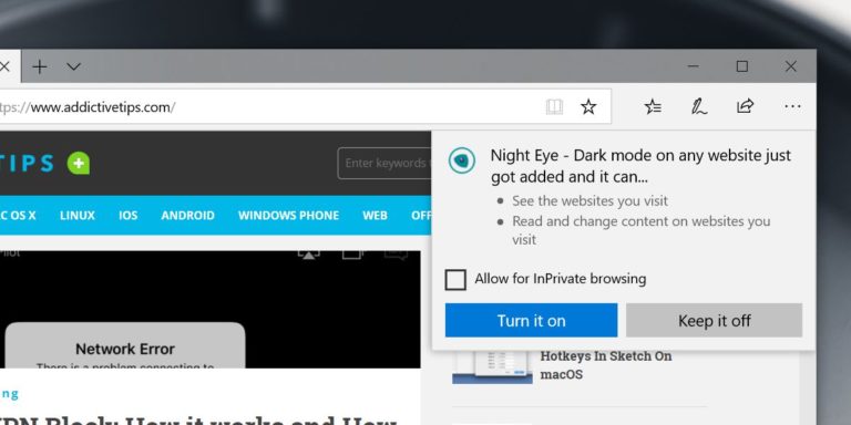 How To Get Dark Mode For Websites In Microsoft Edge On Windows 10