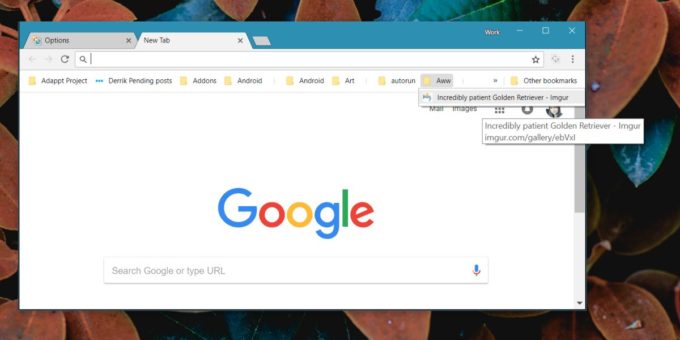 How To Change A Bookmark Favicon In Chrome