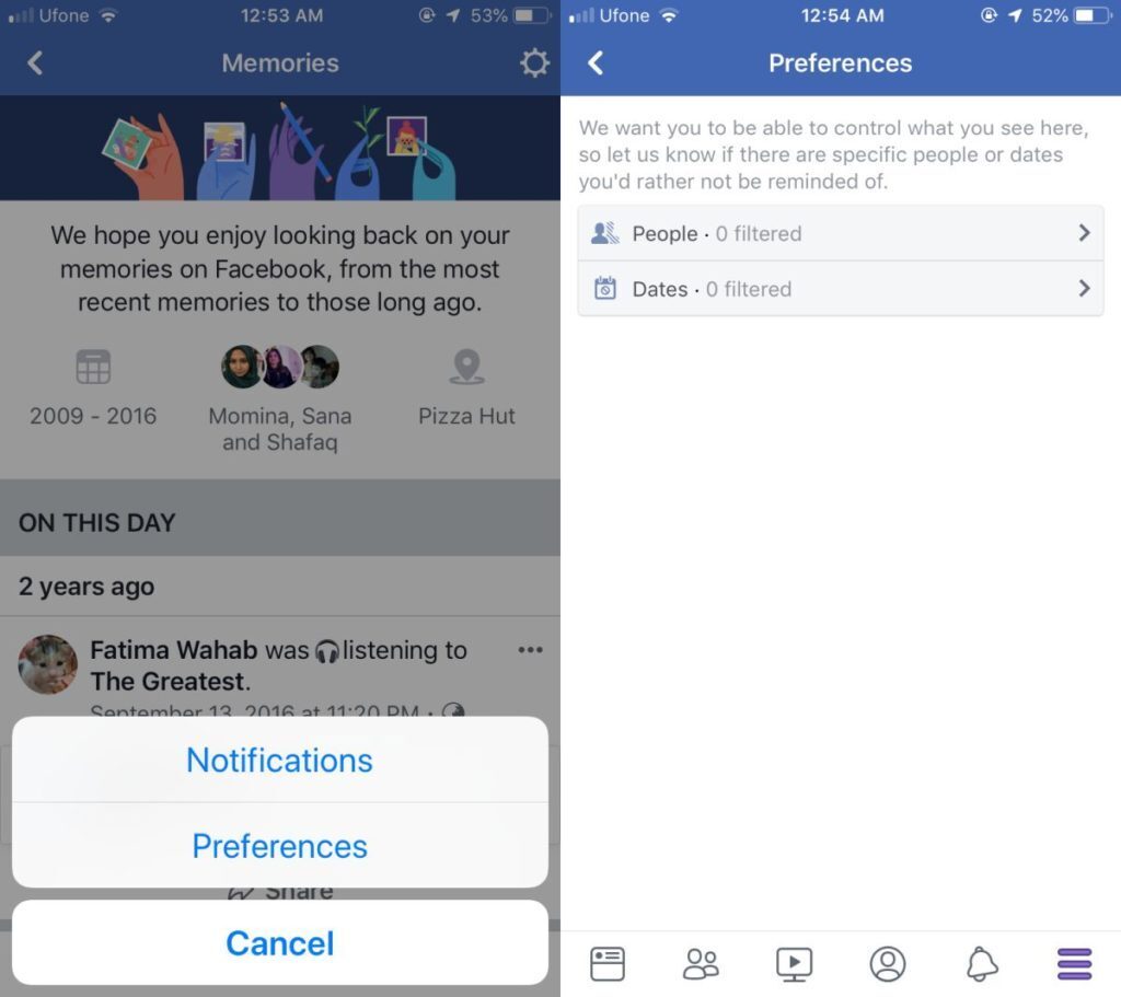 How To Turn Off On This Day Memories On Facebook