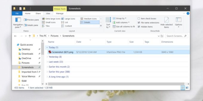 How To View Image Dimensions In File Explorer On Windows 10