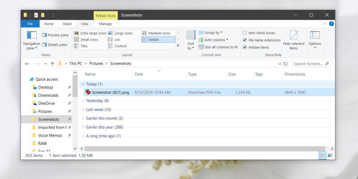 How To View Image Dimensions In File Explorer On Windows 10