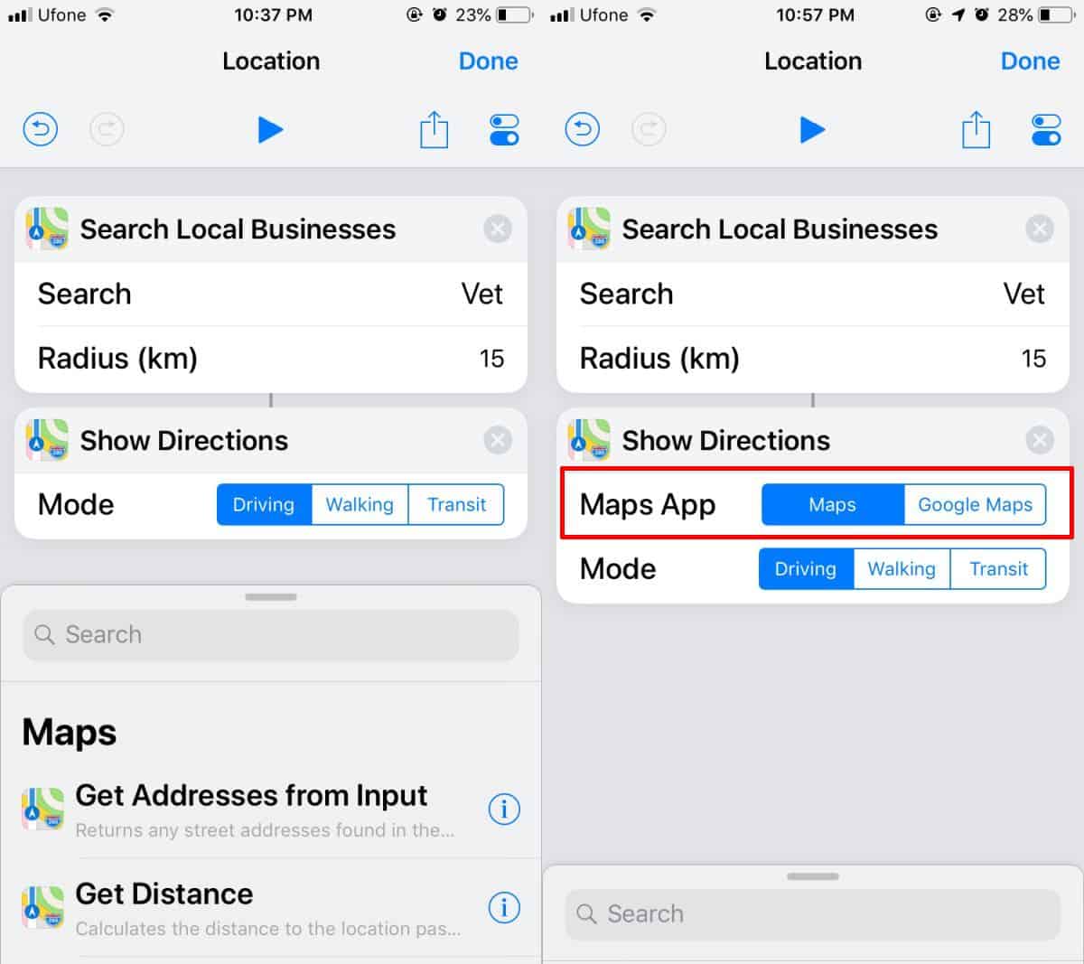How To Use Google Maps In Siri Shortcuts On iOS 12
