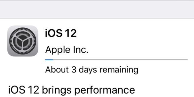 How To Cancel An iOS Update When It's Downloading
