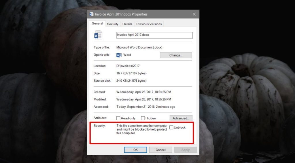 How To Remove 'Protected View' Status From A File In Microsoft Office